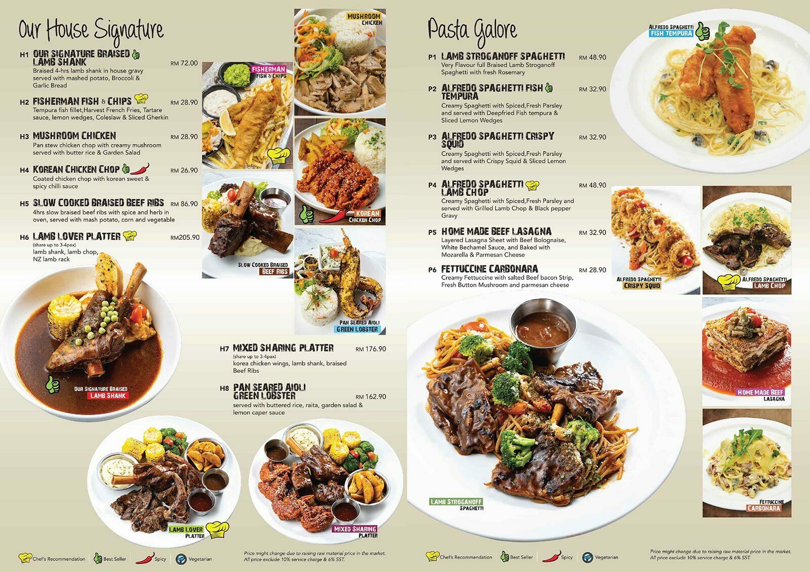Western and Local Fusion Cuisines Restaurant In Cyberjaya - Giggles ...