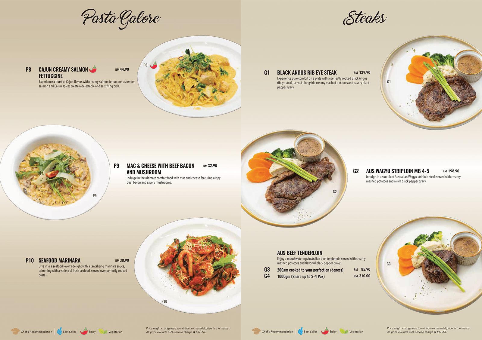 Western and Local Fusion Cuisines Restaurant In Cyberjaya - Giggles ...