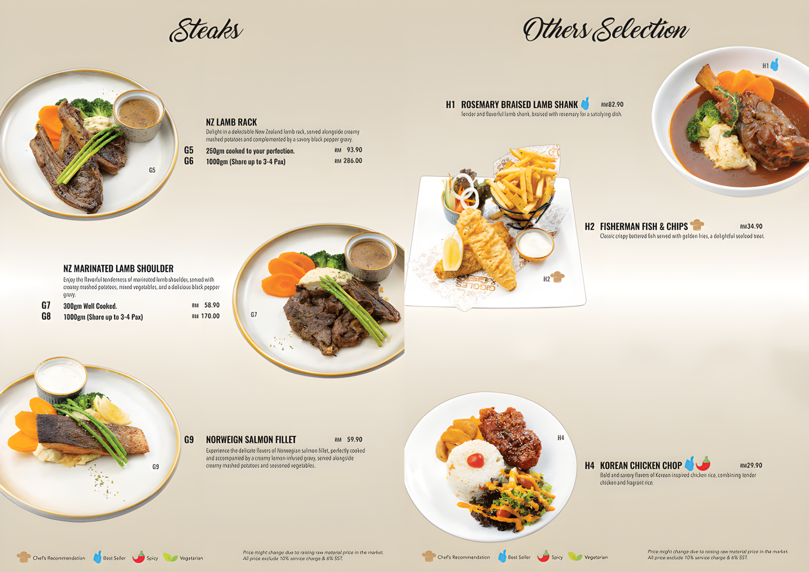 Western and Local Fusion Cuisines Restaurant In Cyberjaya - Giggles ...