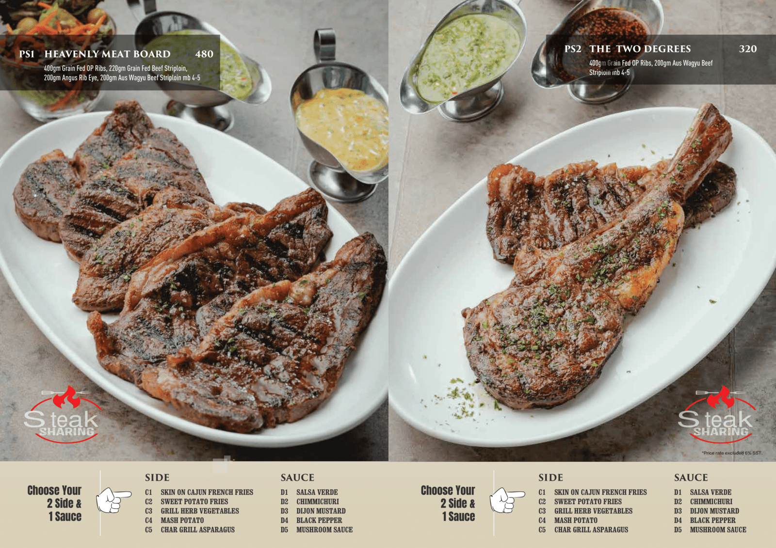 Western and Local Fusion Cuisines Restaurant In Cyberjaya - Giggles ...